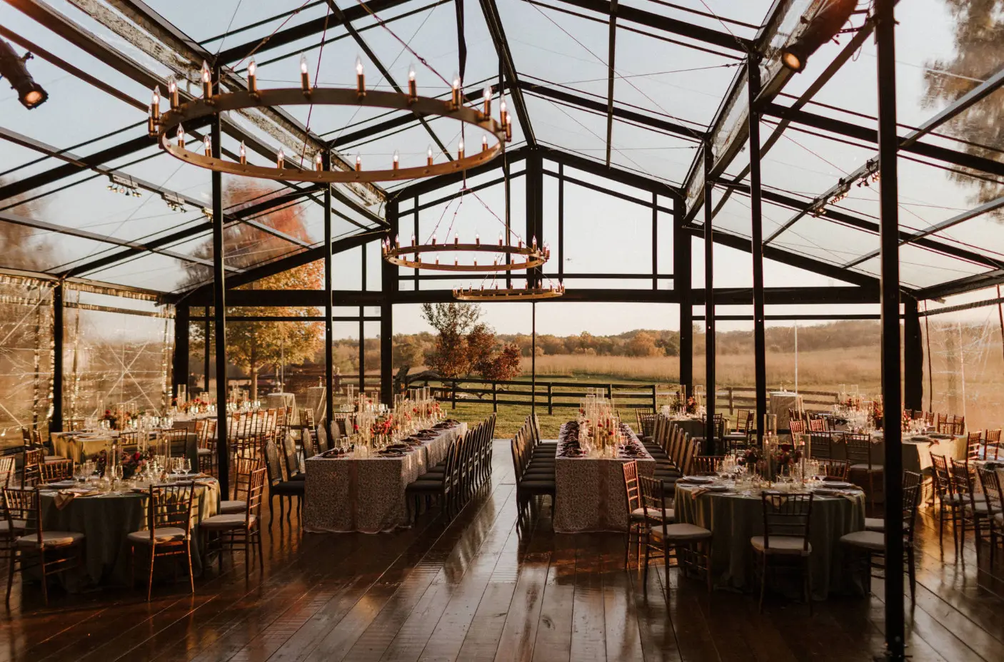 The Signature Garden Tent: 40x, 50x Glass Tents