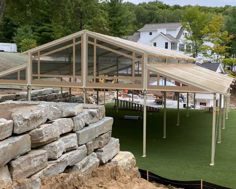 The Signature Garden Tent: 40x, 50x Glass Tents