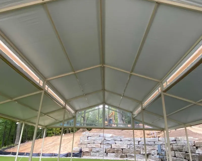 The Signature Garden Tent: 40x, 50x Glass Tents