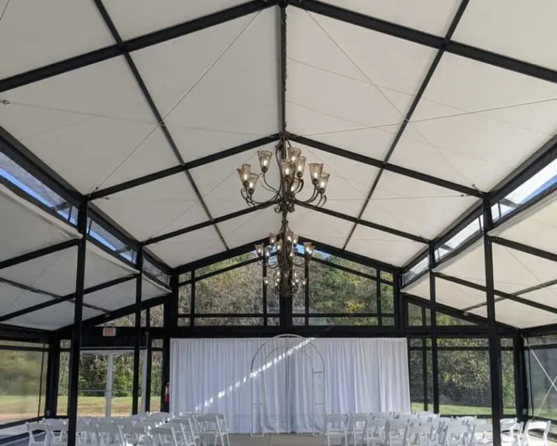 The Signature Garden Tent: 40x, 50x Glass Tents