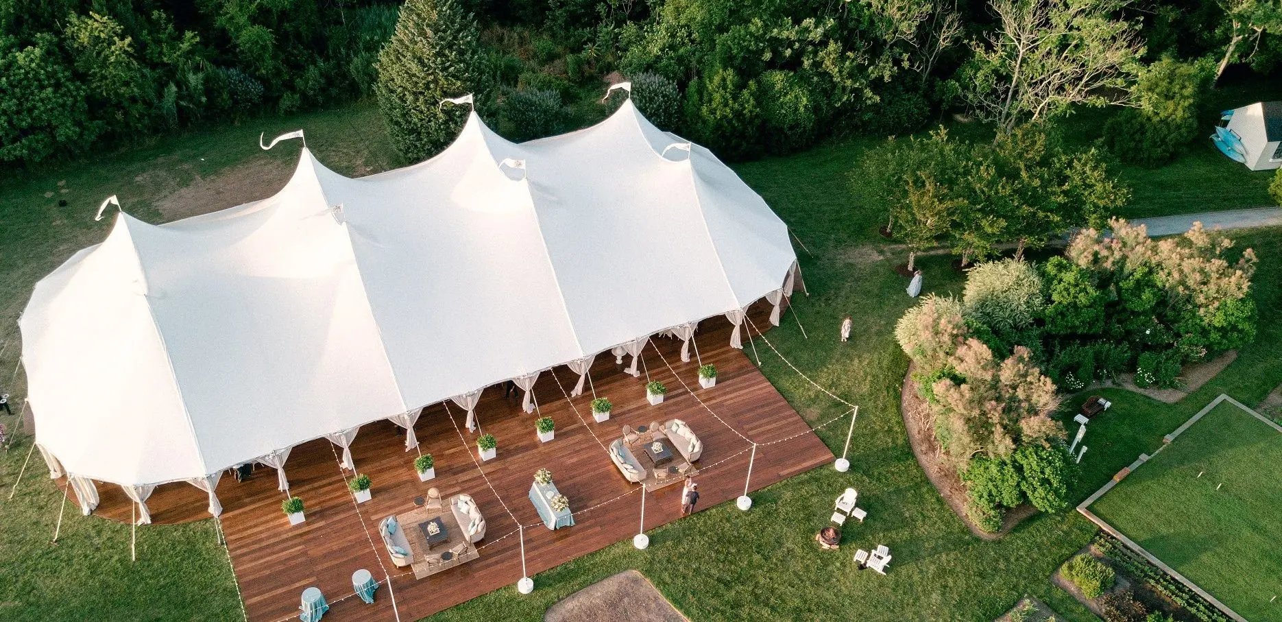 Double Sailcloth Tents for Sale | Made in the USA